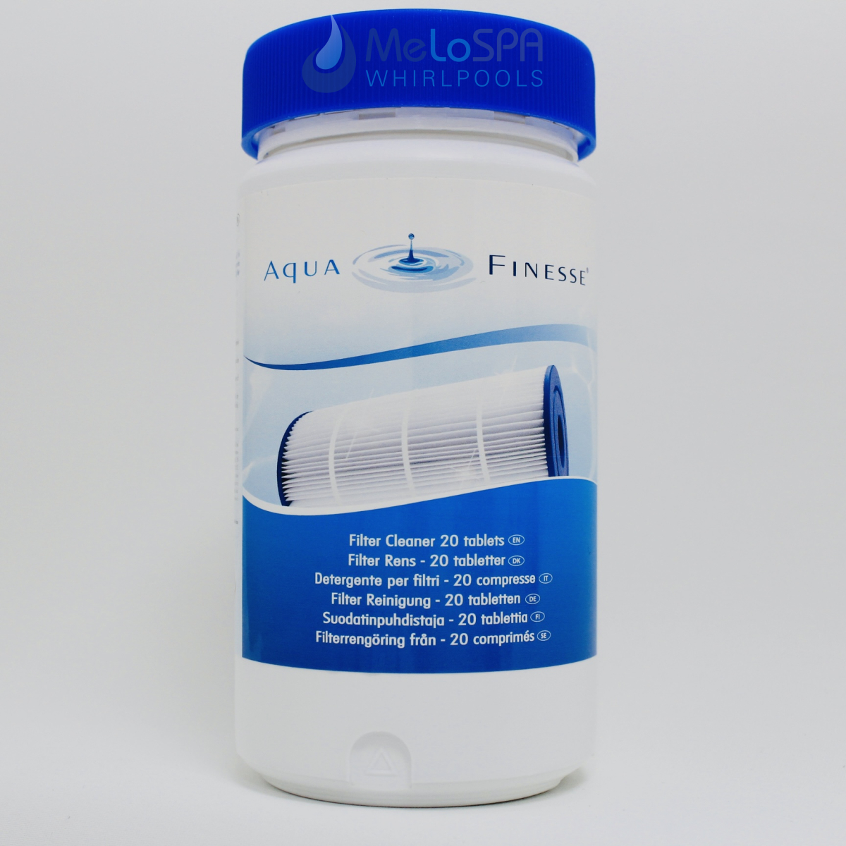 AquaFinesse Filterclean Tabletten 20 Tabletten - MeLoSPA Whirlpools Bad ...
